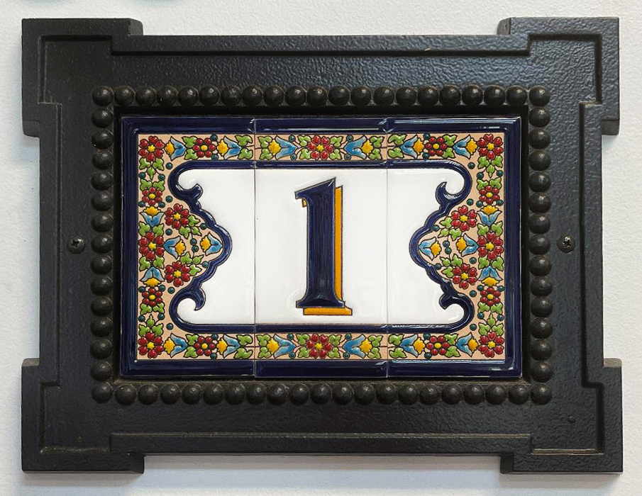 House Number Frames : .Tierrafina.com – Market to Market By Tierra Fina