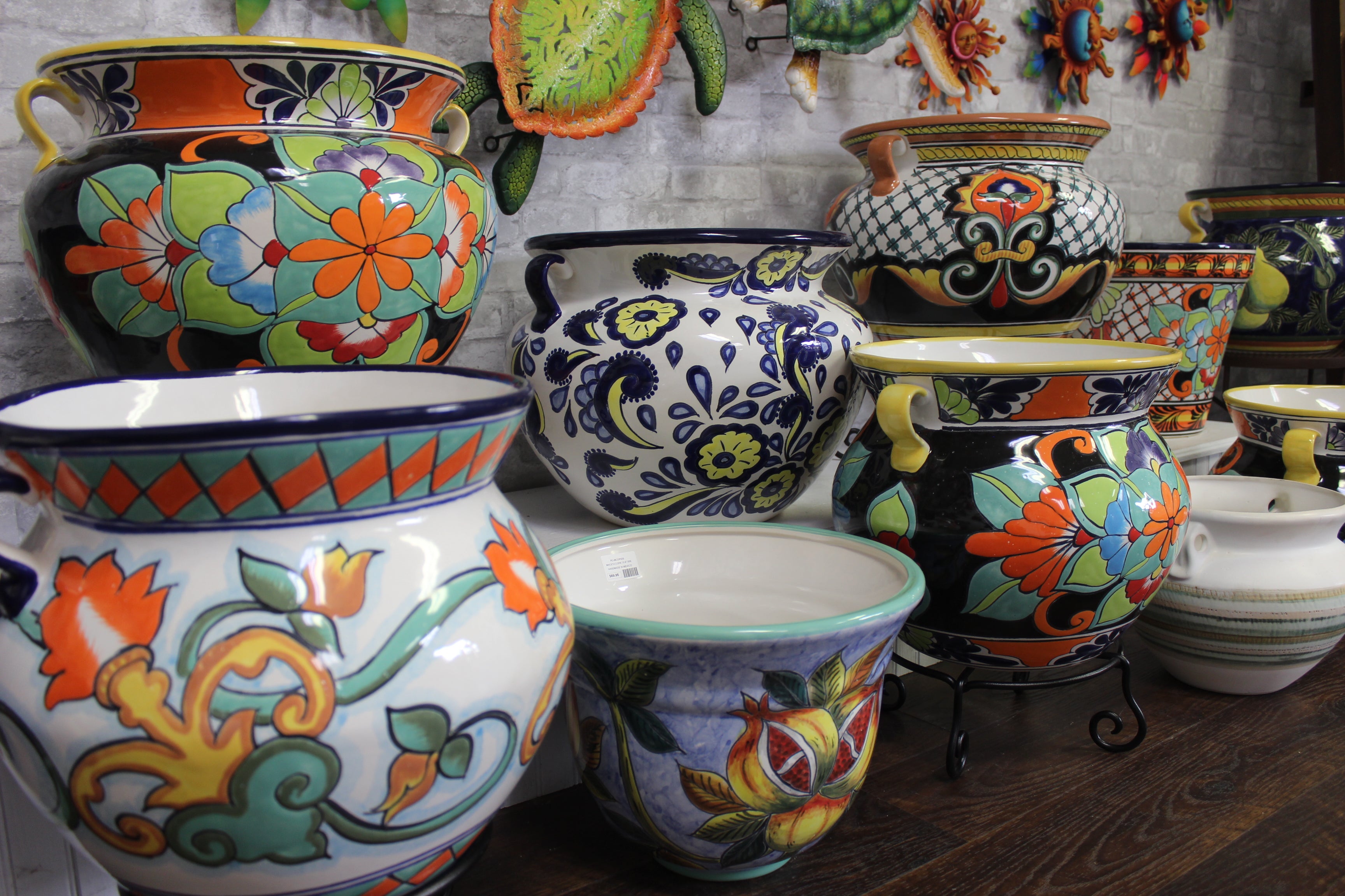 Mexican Pots and Planters – Market to Market By Tierra Fina